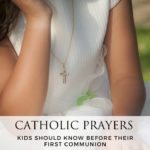Catholic Prayers for First Communion Preparation | Free Printable
