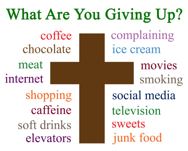 What to Give Up For Lent? Lent for Kids • Neat House. Sweet Home