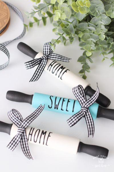 DIY Mini Rolling Pins • Neat House. Sweet Home