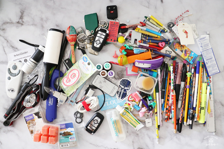 Junk Drawer Organization Minus the Junk • Neat Living™
