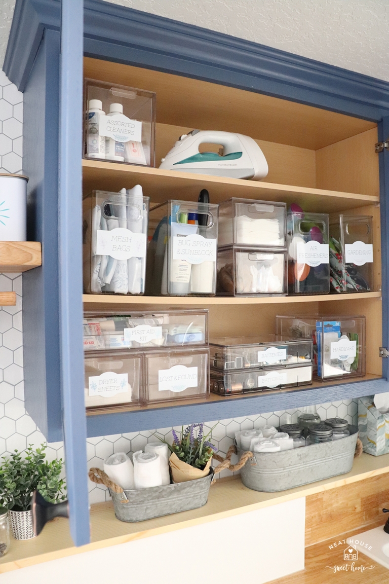 Neat House. Sweet Home® • Organization Made Simple