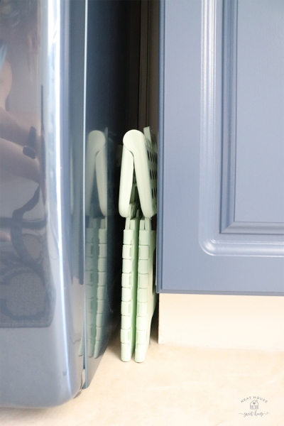Organizing a Small Laundry Room • Neat House. Sweet Home