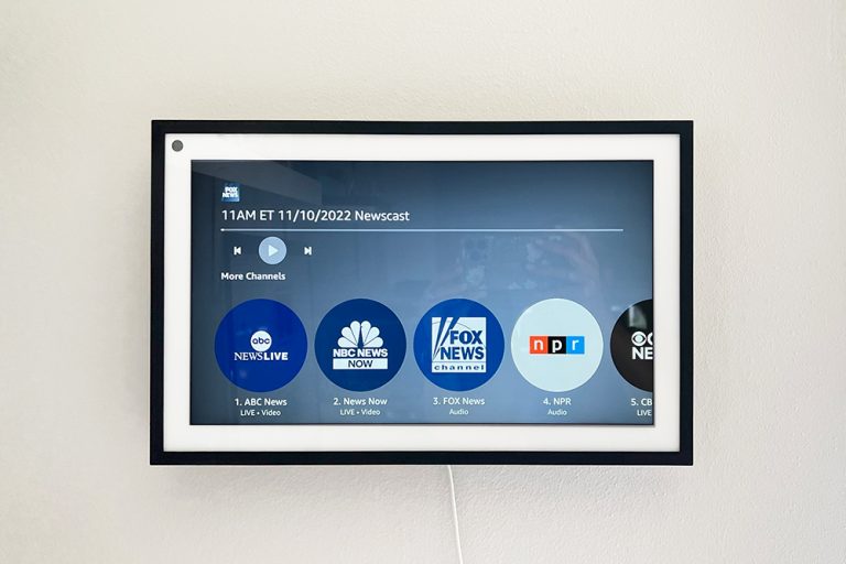 Amazon Echo Show 15 • Get Organized