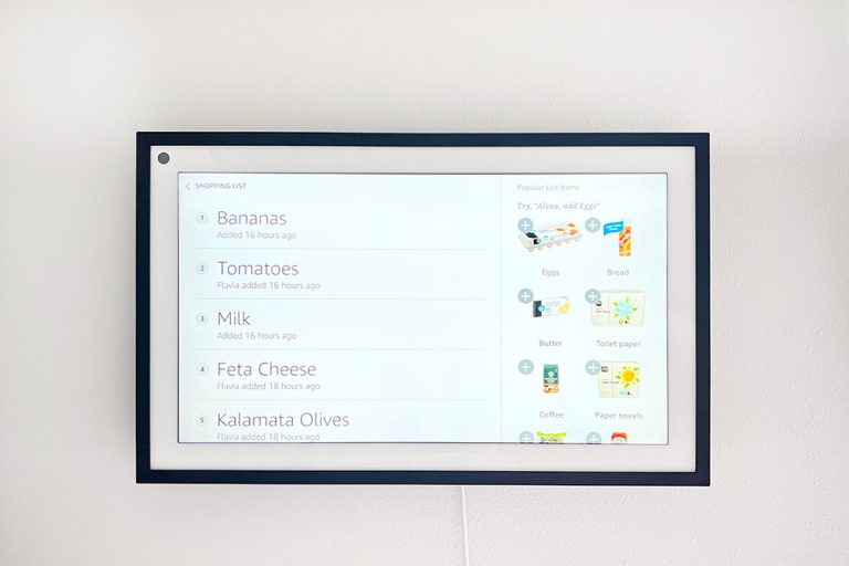 Amazon Echo Show 15 • Get Organized