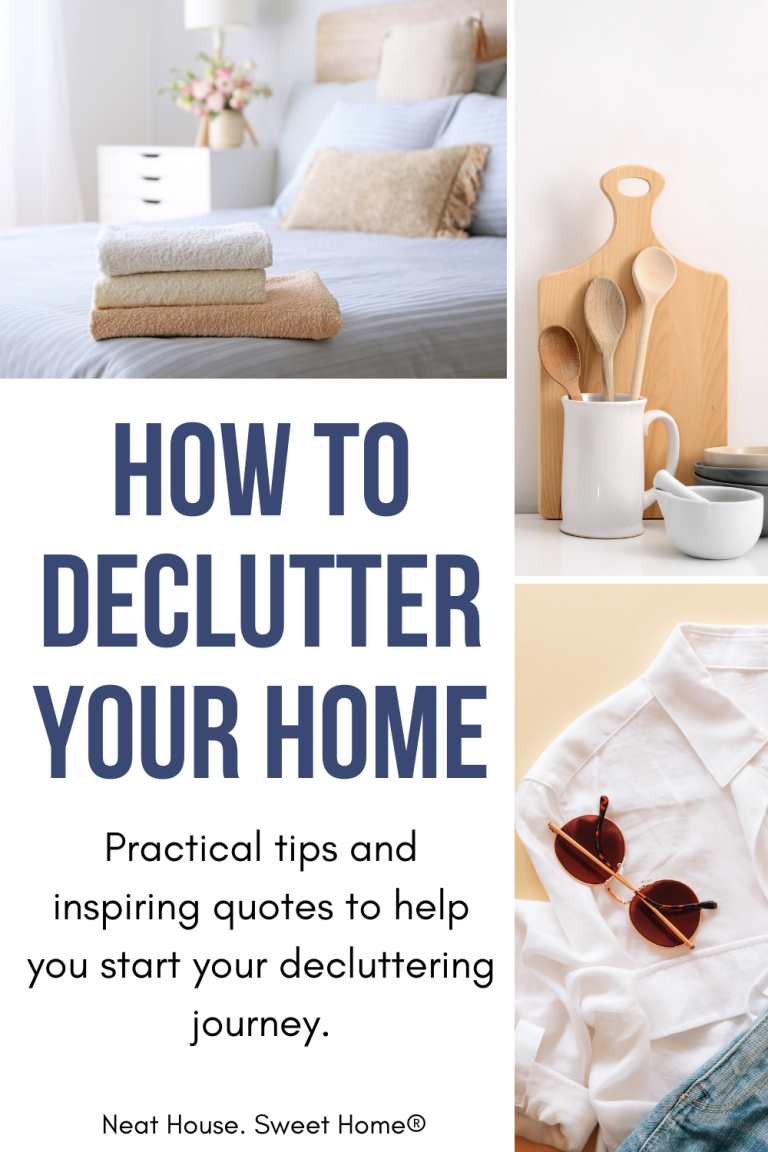 How to Declutter Your Home Using Your Emotions • Neat House. Sweet Home