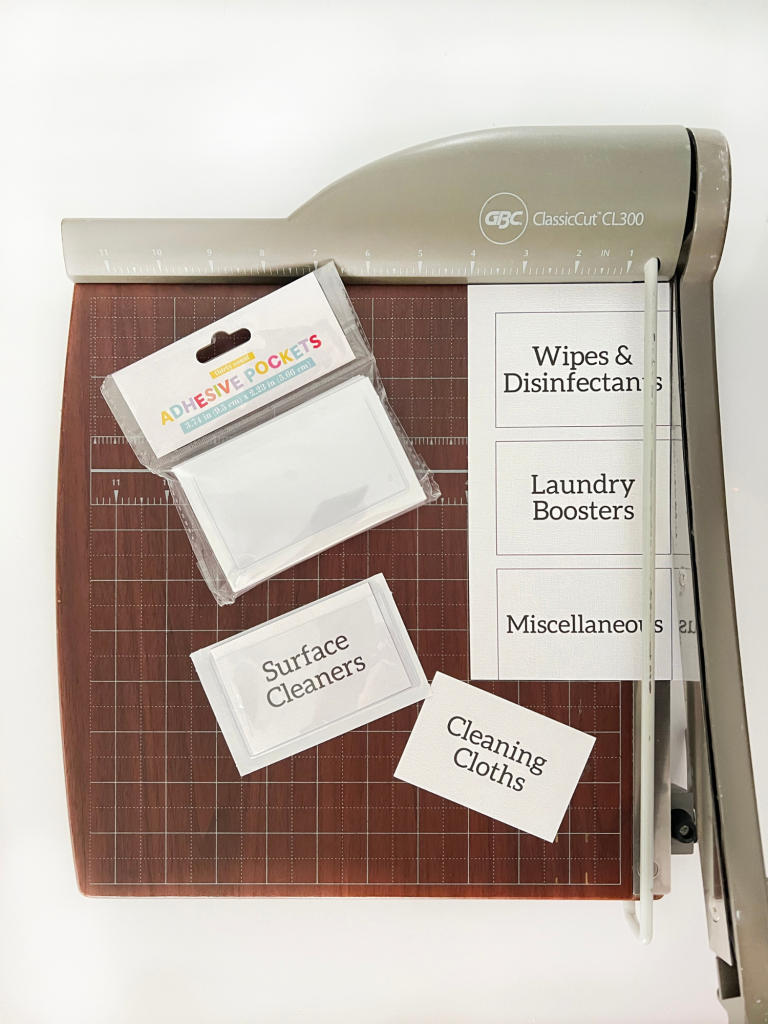 Cleaning Supplies Organization • Neat House. Sweet Home