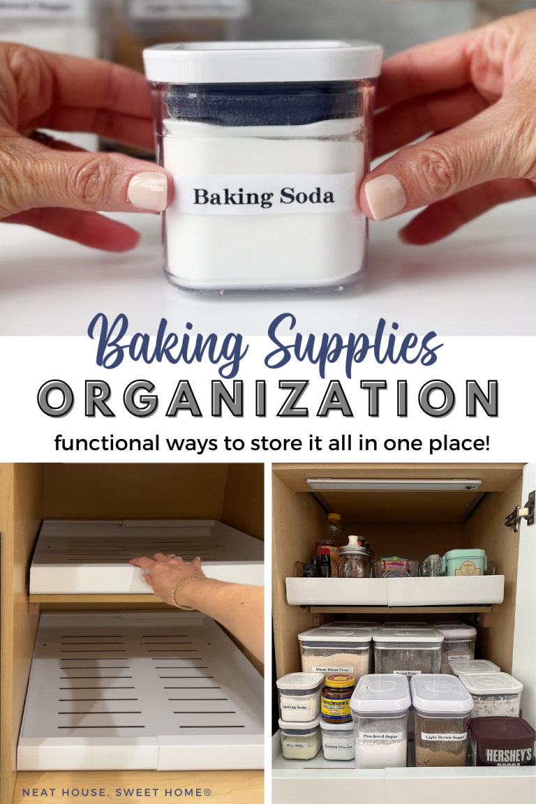 Baking Supplies Organization • Neat Living