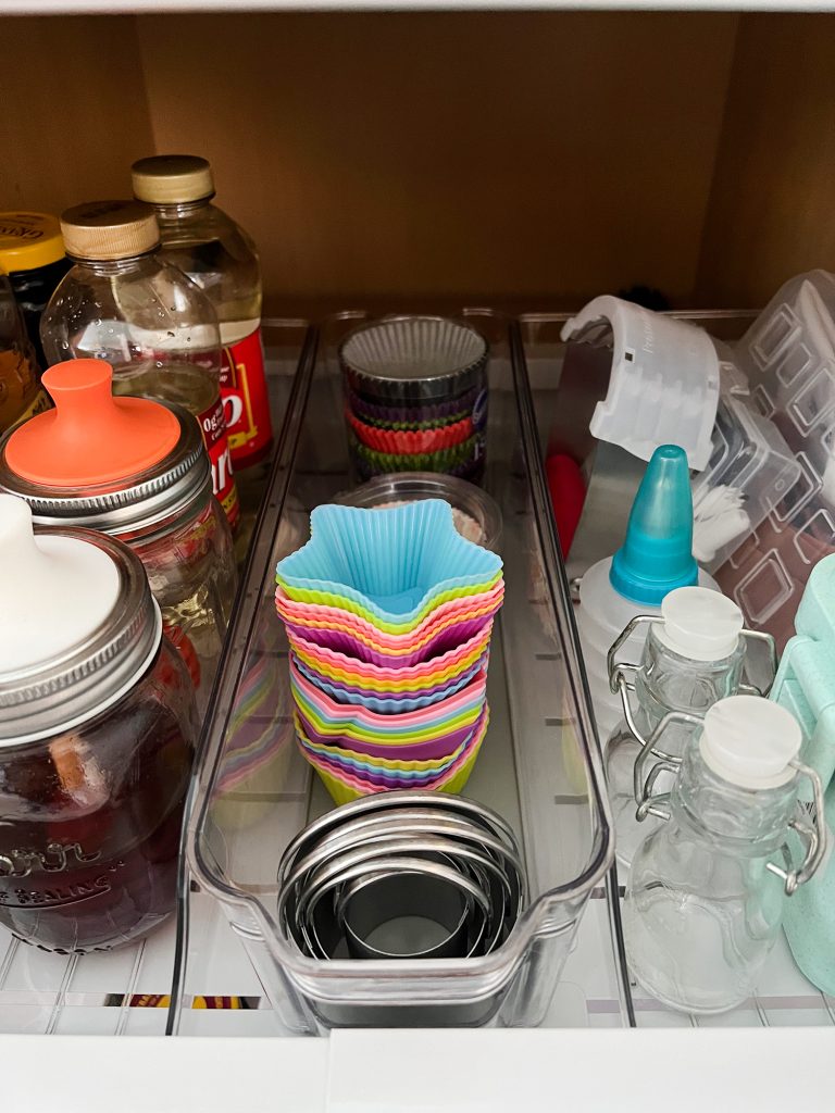 Baking Supplies Organization • Neat Living